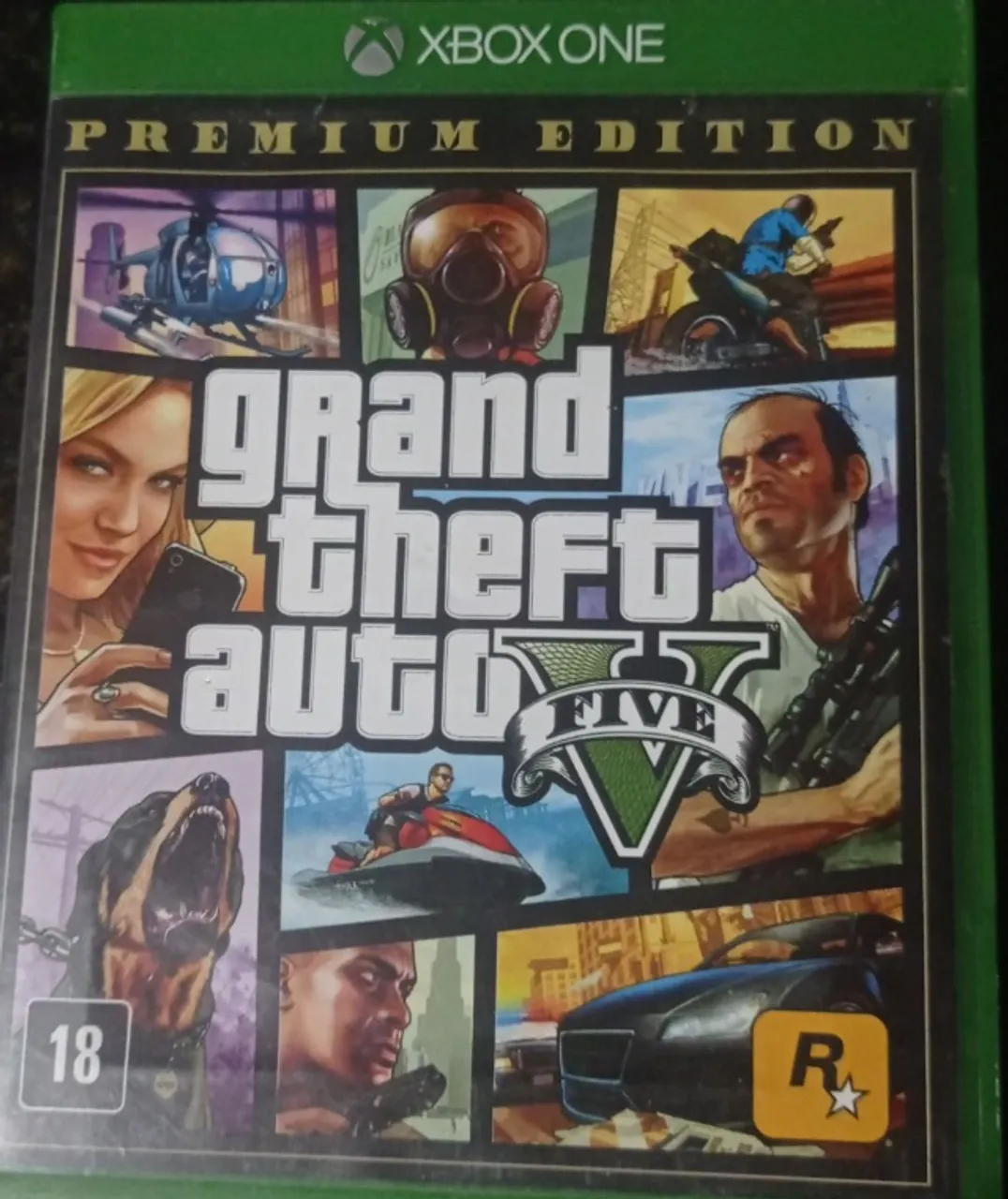"gta v xbox one" no Brasil