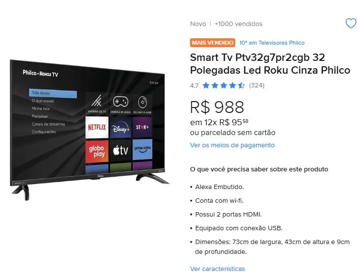 Smart TV no Brasil