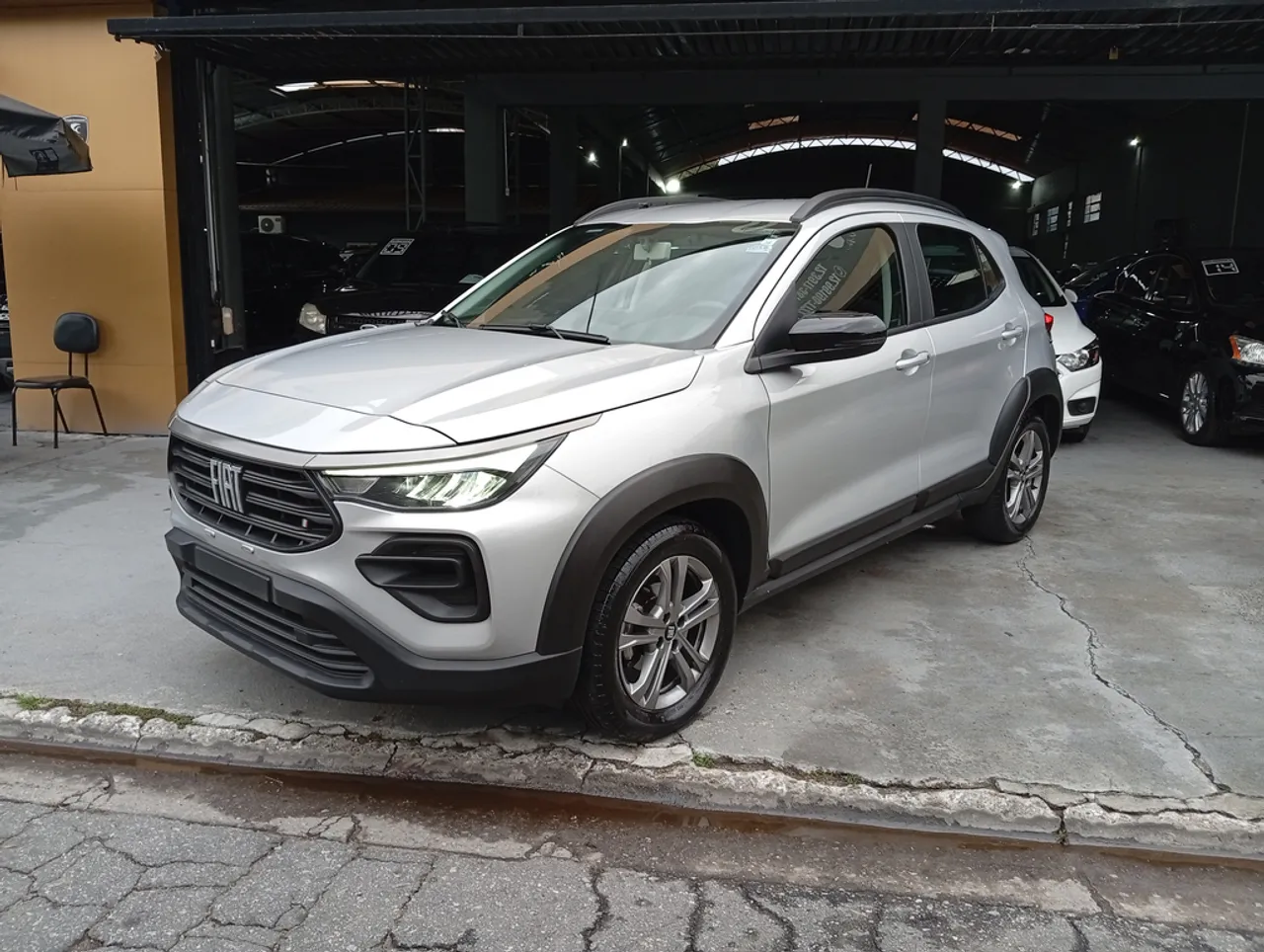 Fiat Pulse DRIVE 1.3 8V FLEX AUT. Usados e Novos