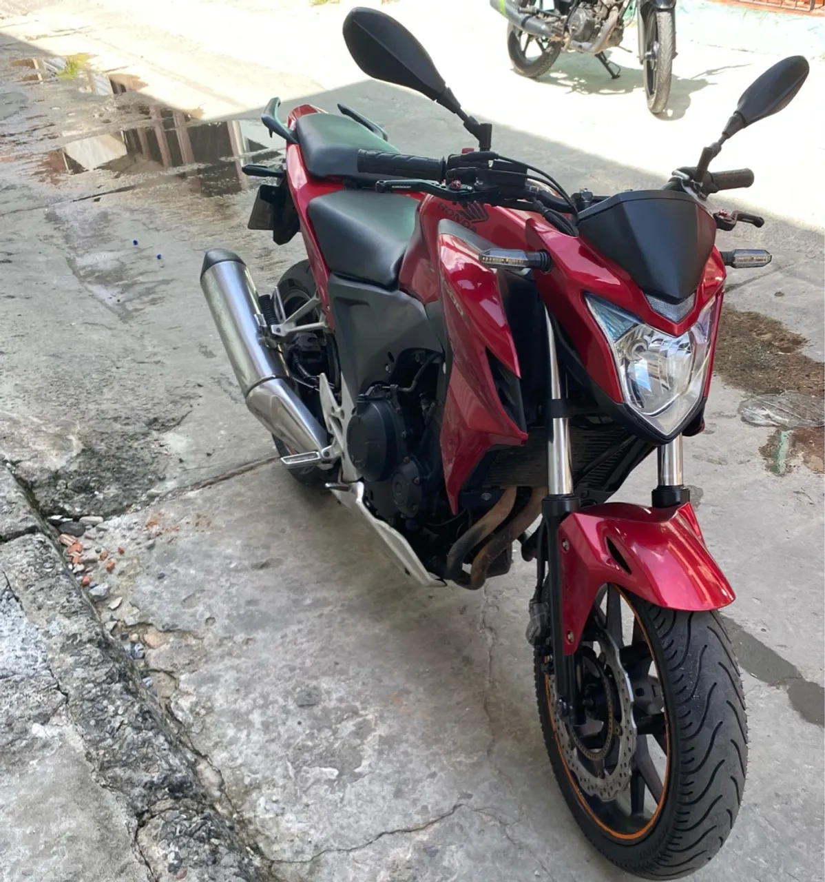 Motos HONDA CB 2014 no Brasil