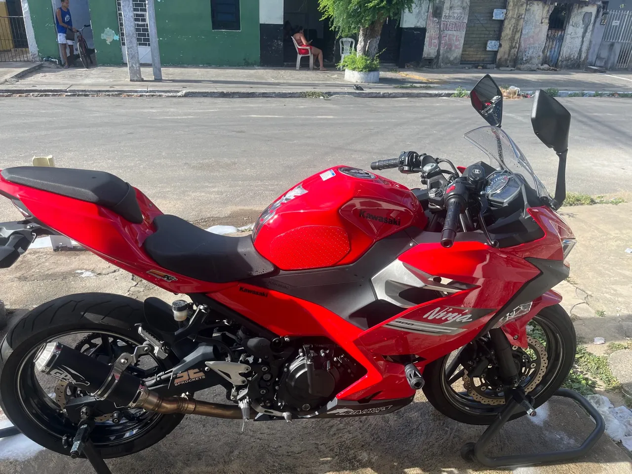 Motos Kawasaki Ninja 400 no Brasil