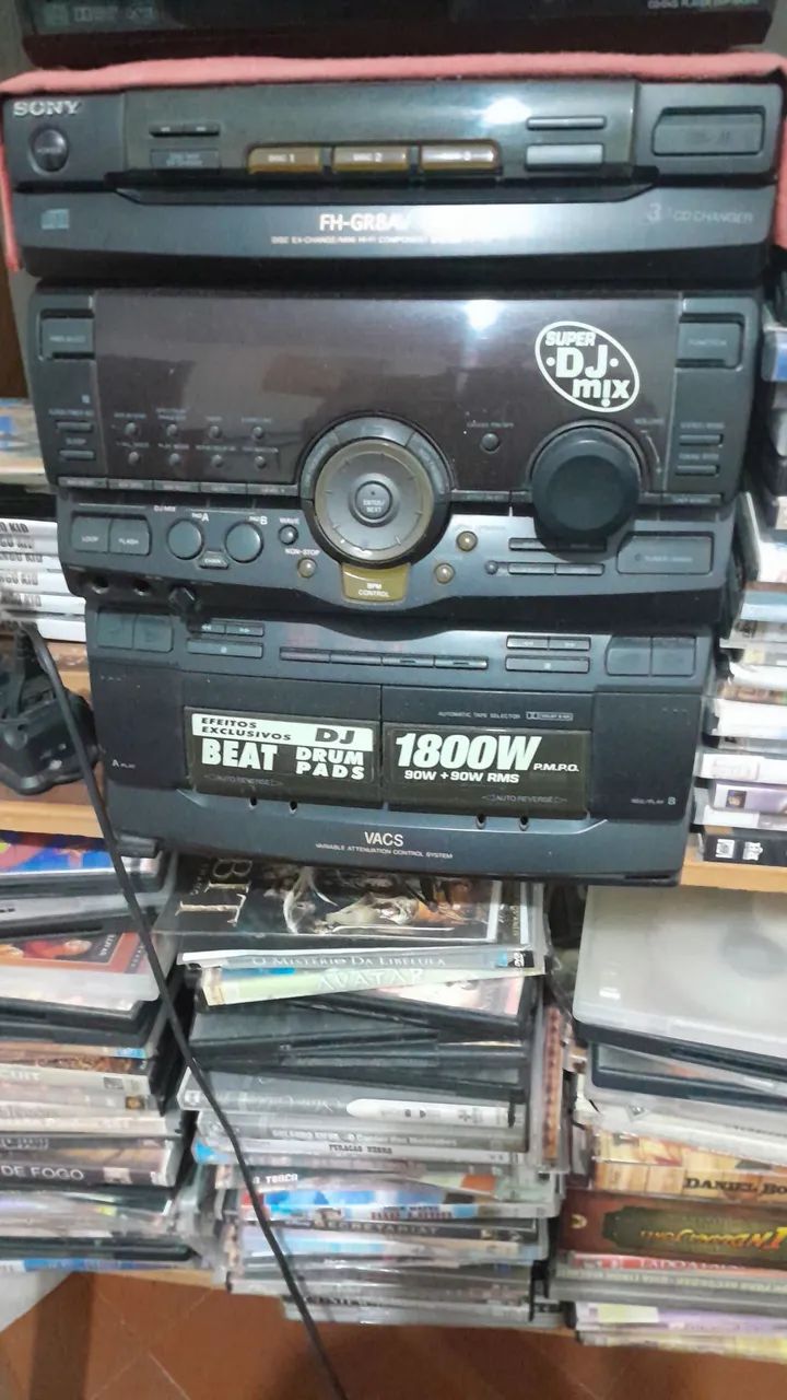 Mini System Sony FH-GR8AV - Aparelhos de Som - Joaquim Távora ...