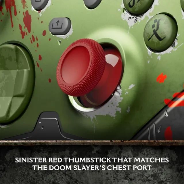 Controle Xbox Series X|S Doom The Dark Ages Edição Limitada de ...