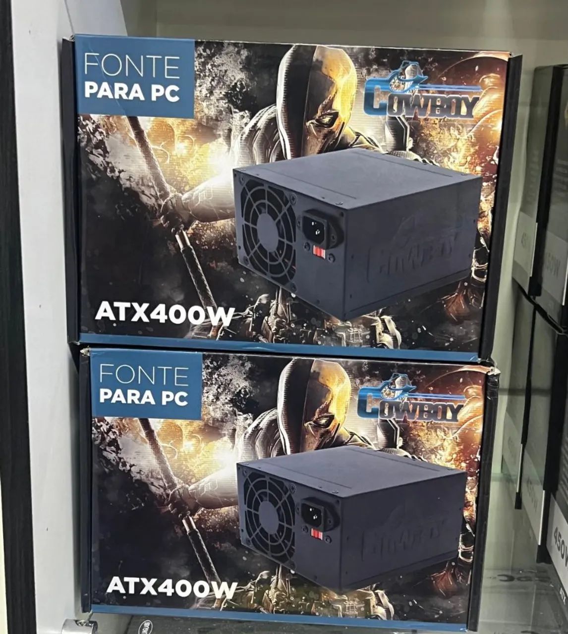 Fonte ATX 400W Cowboy - Periféricos e Acessórios de Computador - Coroado, Manaus 1390333566 | OLX