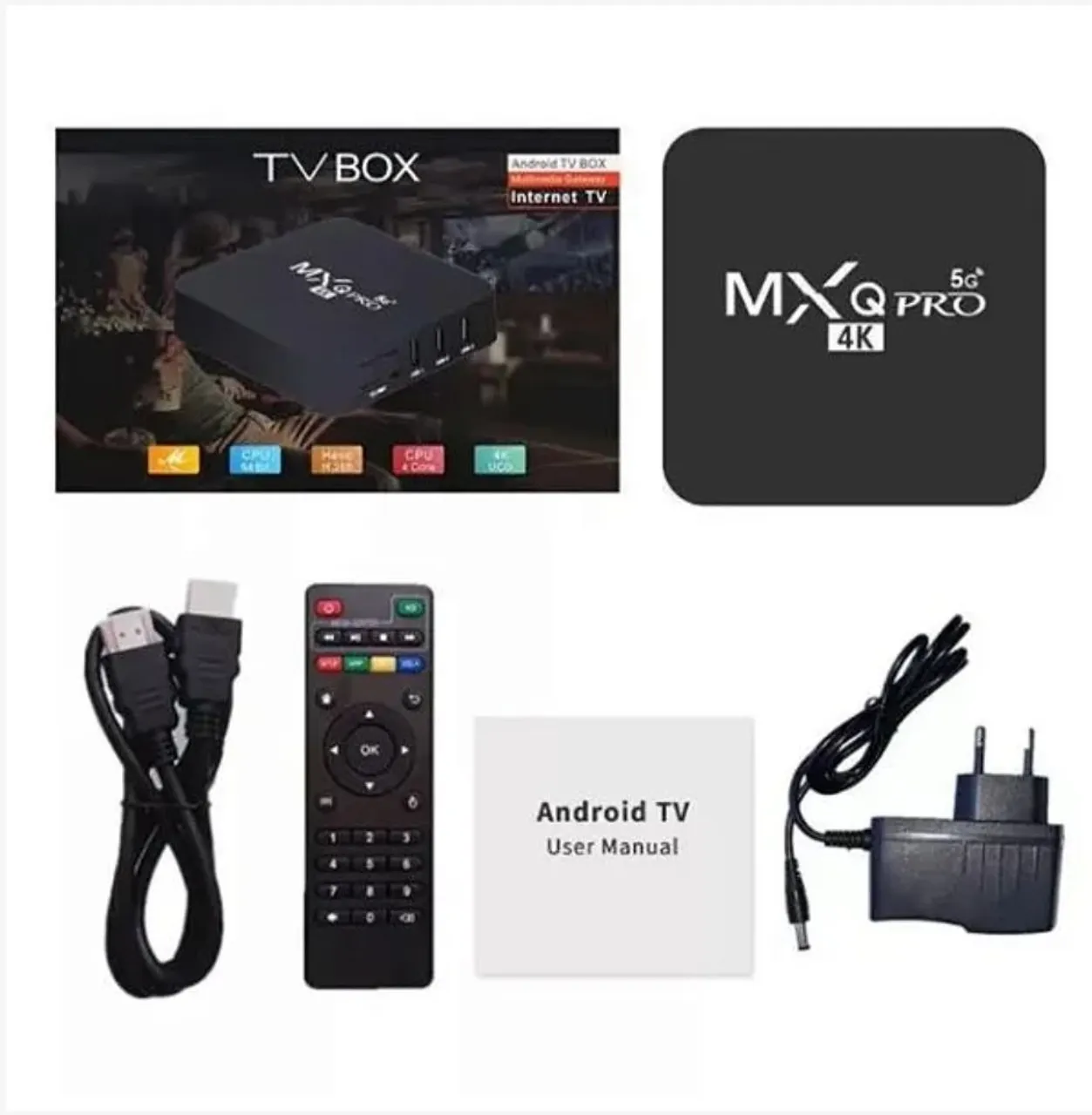 "tv box 4k" no Brasil