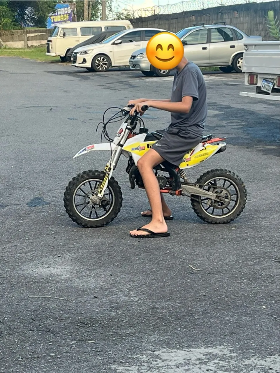 "mini moto 49cc" no Brasil