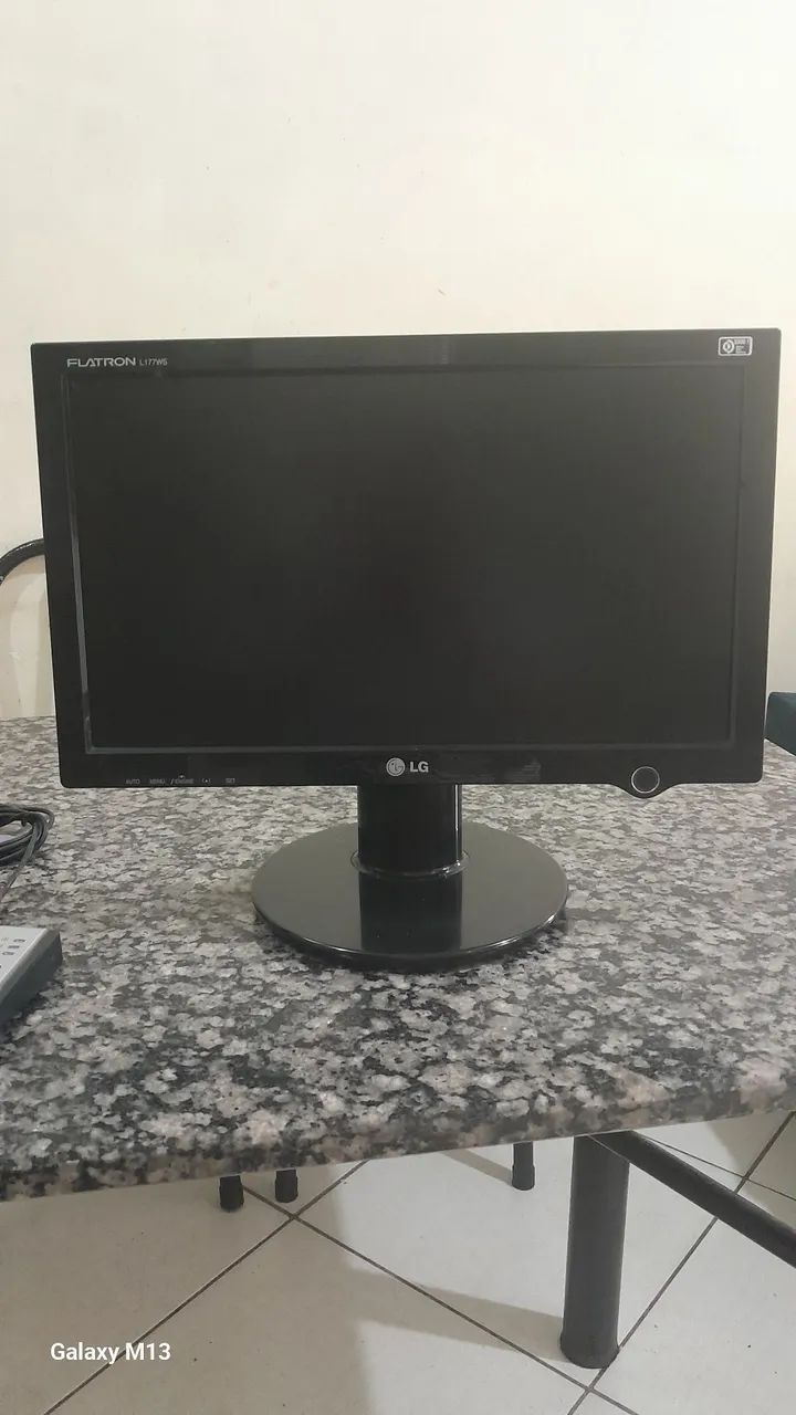 Monitor LG Flatron L177WS 17 polegadas - Monitores - Eldorado (Parque Durval de Barros), Ibirité ...