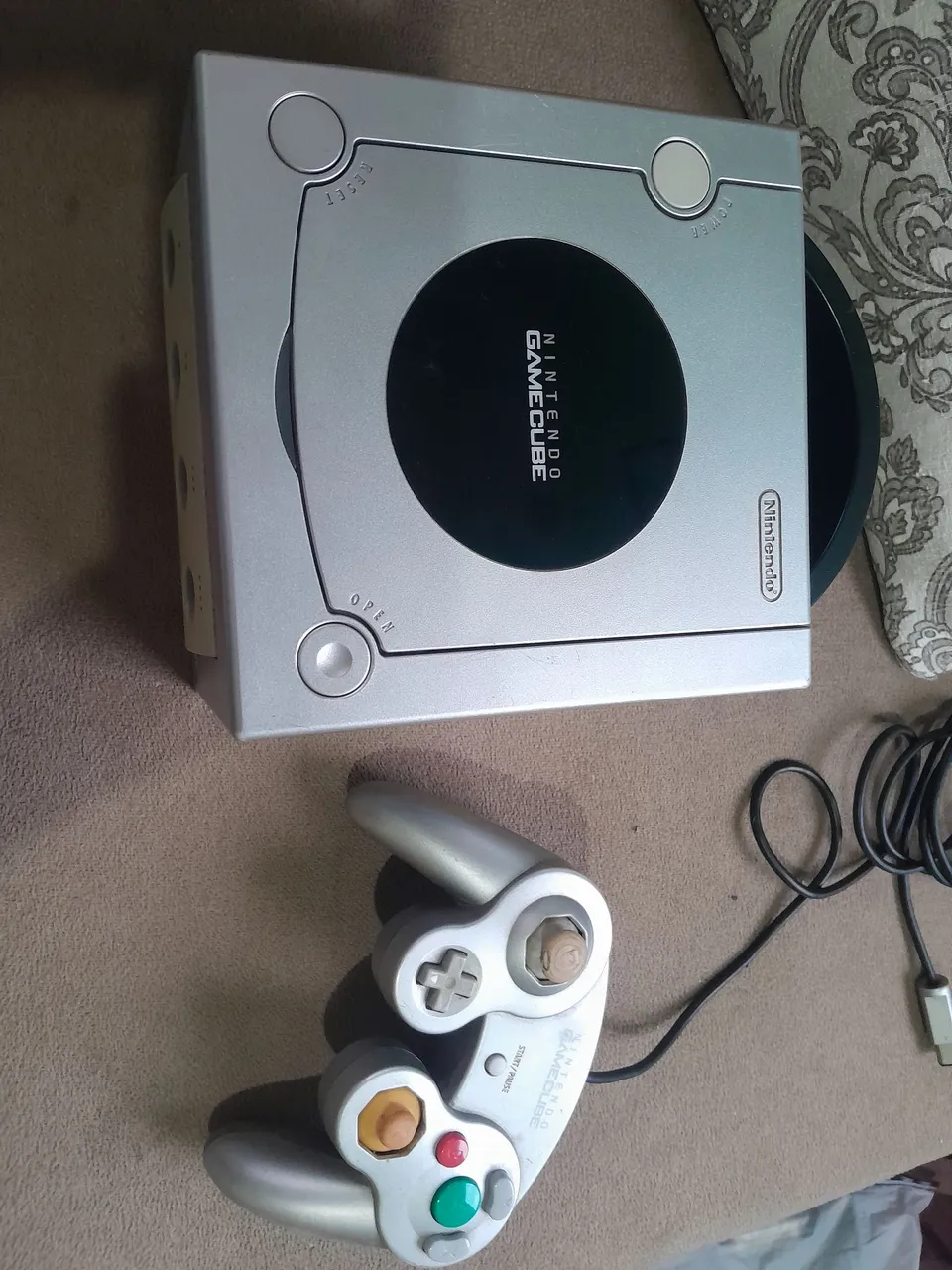 "nintendo gamecube" no Brasil