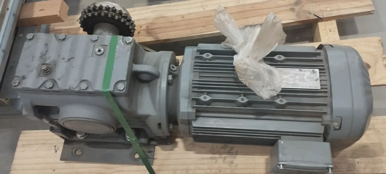 "motores e redutores" no Brasil