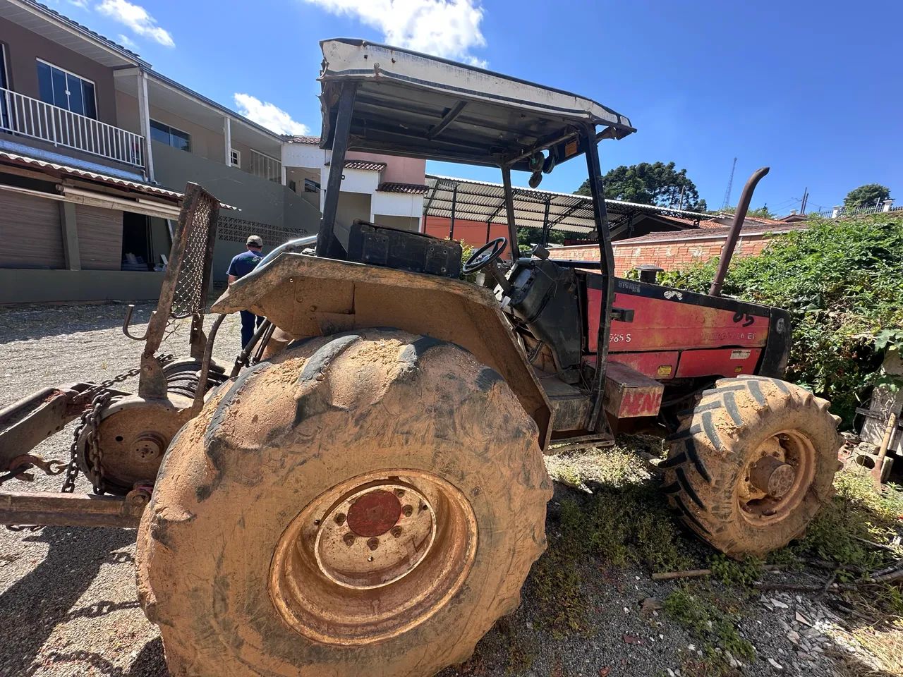 Trator Valtra 985S + Guincho TMO 33 Toneladas - Pronto para trabalhar ...