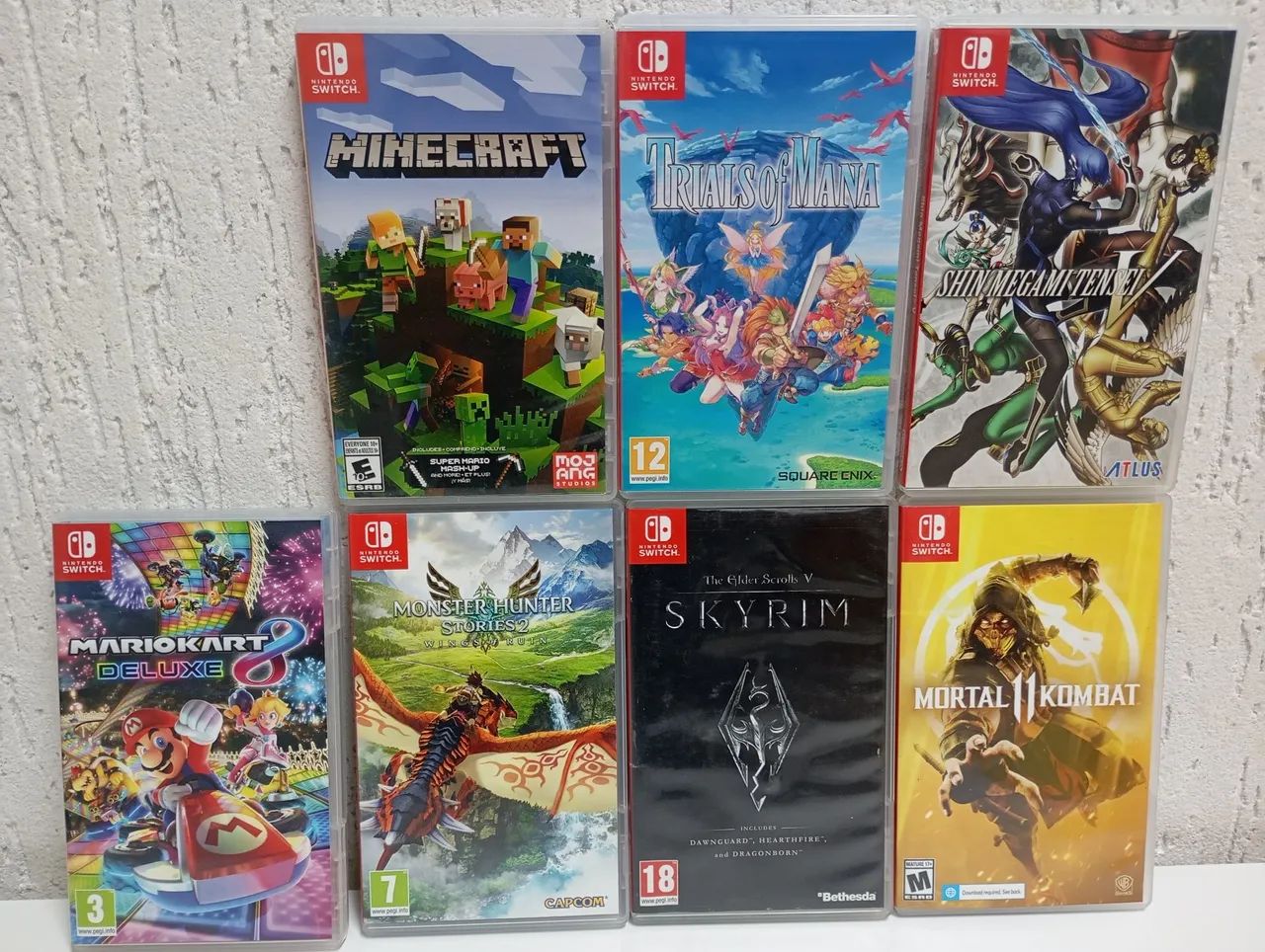 Jogos Nintendo switch preço na descrição - Jogos de Vídeo Game - Zona ...