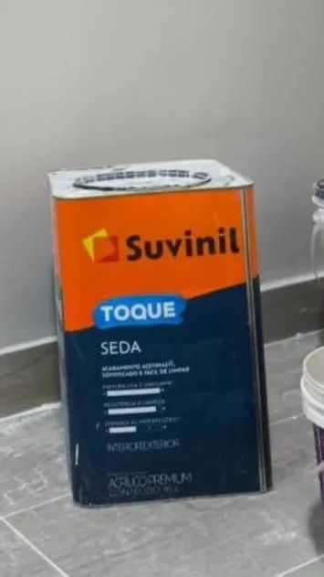 Tinta suvinil - ouro Branco - Iluminação - Bela Vista, Fortaleza ...