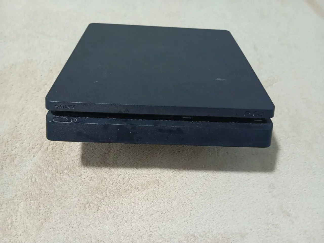 PS4 SLIM 1TB, SEMI-NOVO, COM MAIS CINCO JOGOS E UM CONTROLE ANTI-DRIFT ...