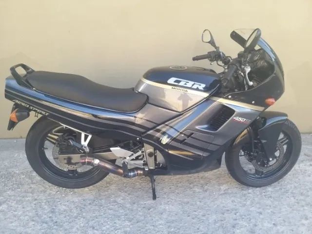 Motos HONDA CBR no Brasil