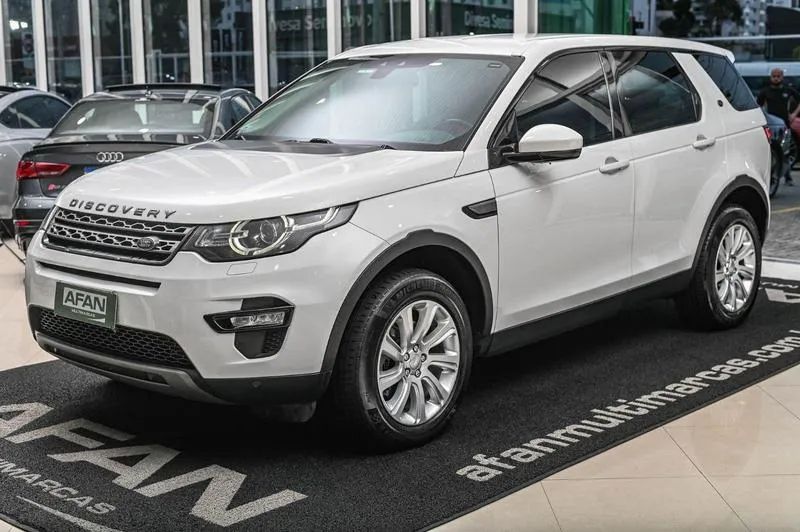 LAND ROVER DISCOVERY 2016 Usados e Novos