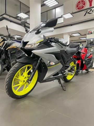 Motos YAMAHA YZF no Brasil