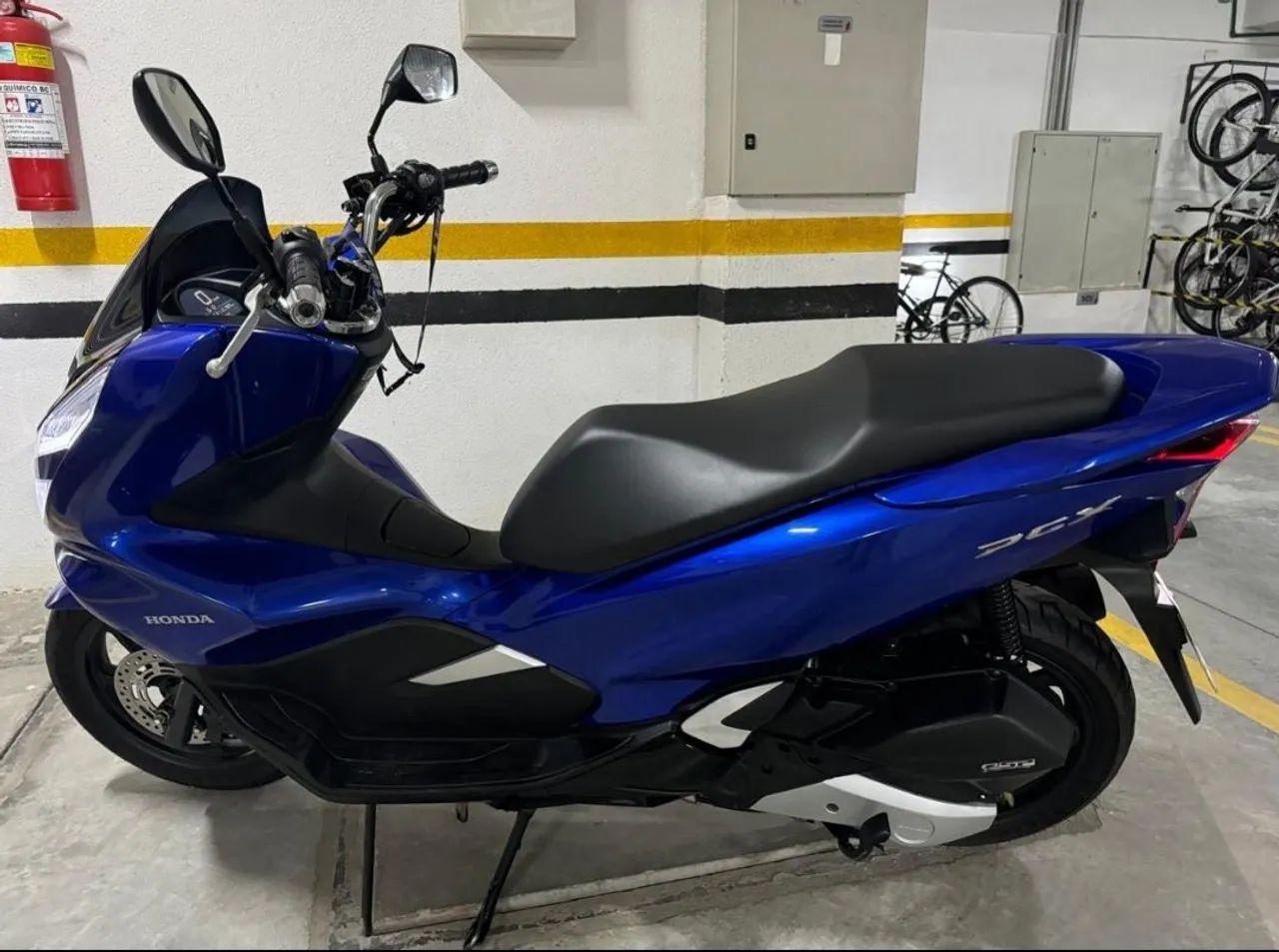 Motos HONDA PCX 2022 no Brasil