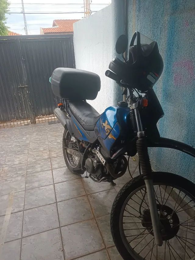 Motos YAMAHA XT no Brasil