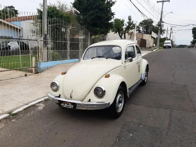 VOLKSWAGEN FUSCA Usados e Novos no RS