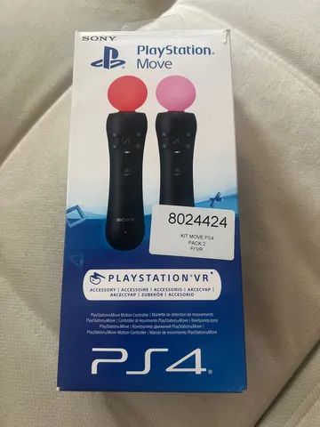 "kit playstation move" no Brasil