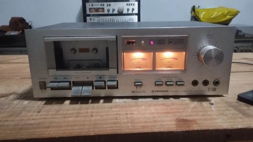 Tape Deck Pioneer CT-F500 - Revisado - Aparelhos de Som - Ramos, Rio de ...