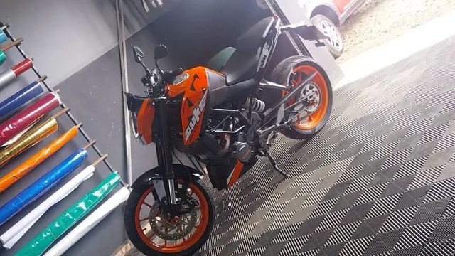 Motos KTM DUKE no Brasil