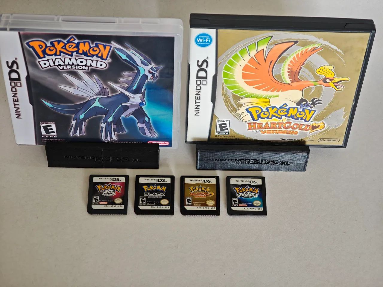 Combo Jogos Originais Pokémon (DS) - Jogos de Vídeo Game - Serrinha ...