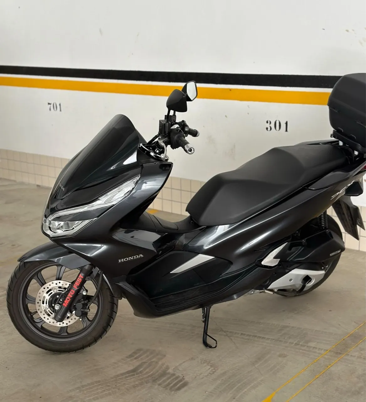 Motos HONDA PCX 2022 no Brasil