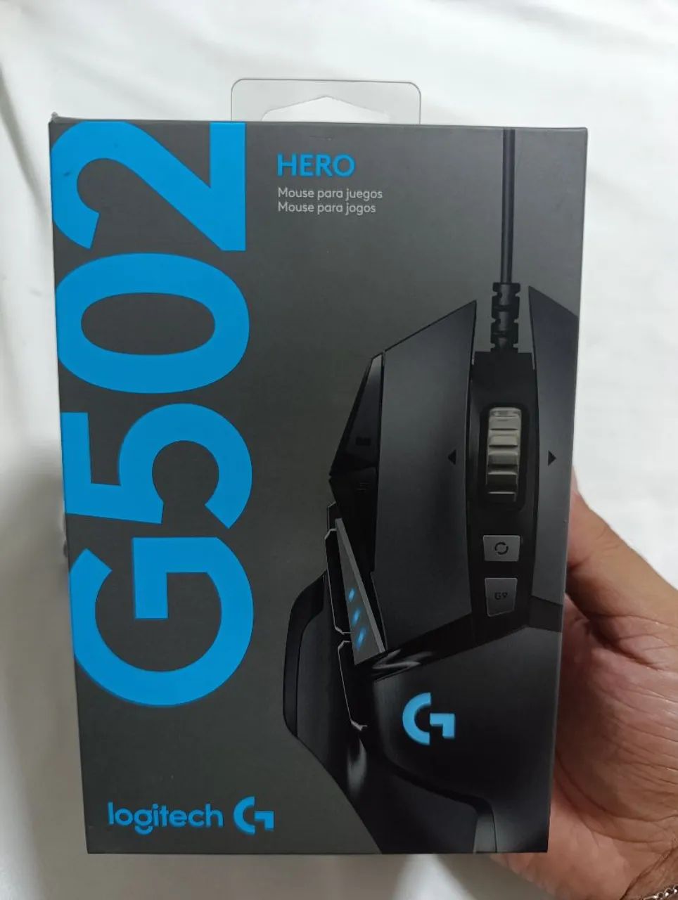 Mouse Logitech G502 Hero - Periféricos e Acessórios de Computador ...