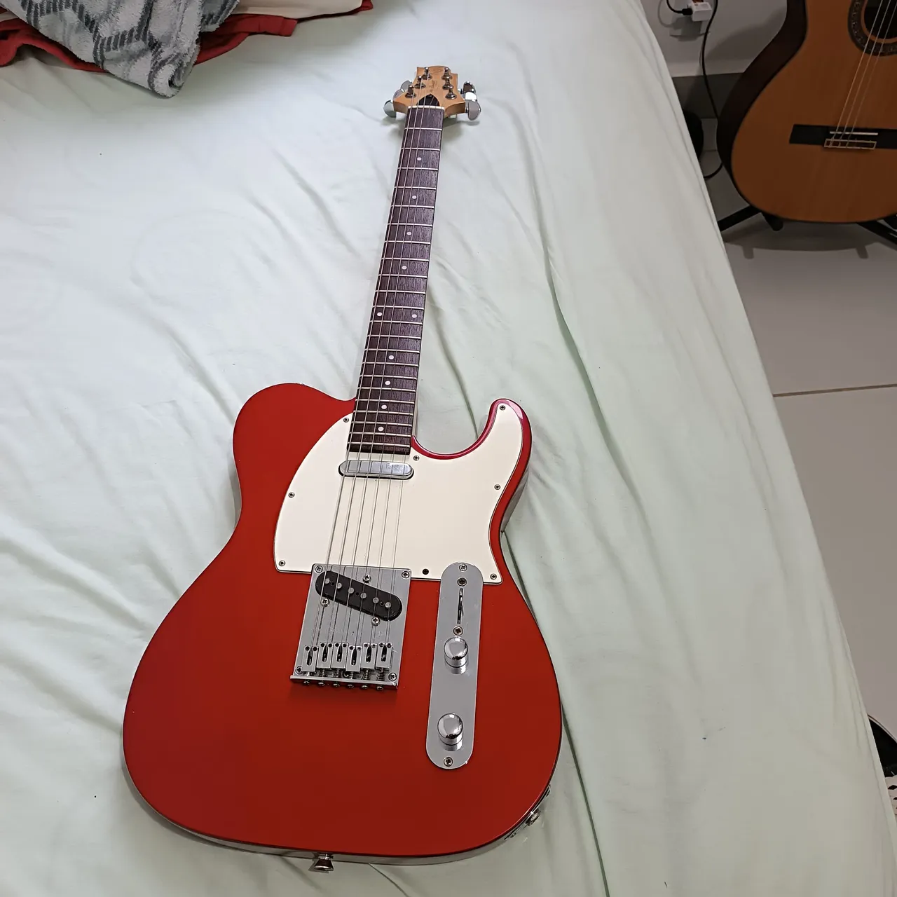 "guitarra telecaster" - Instrumentos musicais no Brasil