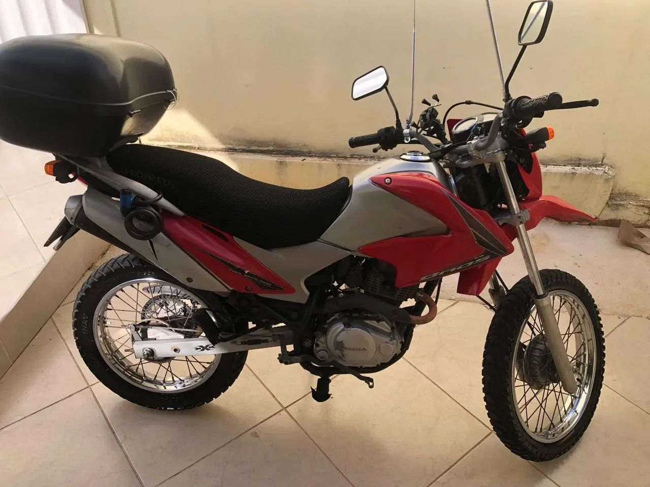 HONDA 150 BROS ES 2009 - 1383164154 | OLX