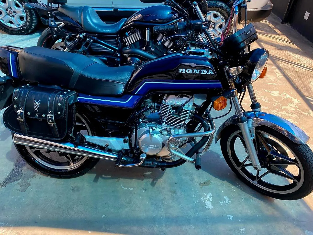 Motos HONDA CB no Brasil