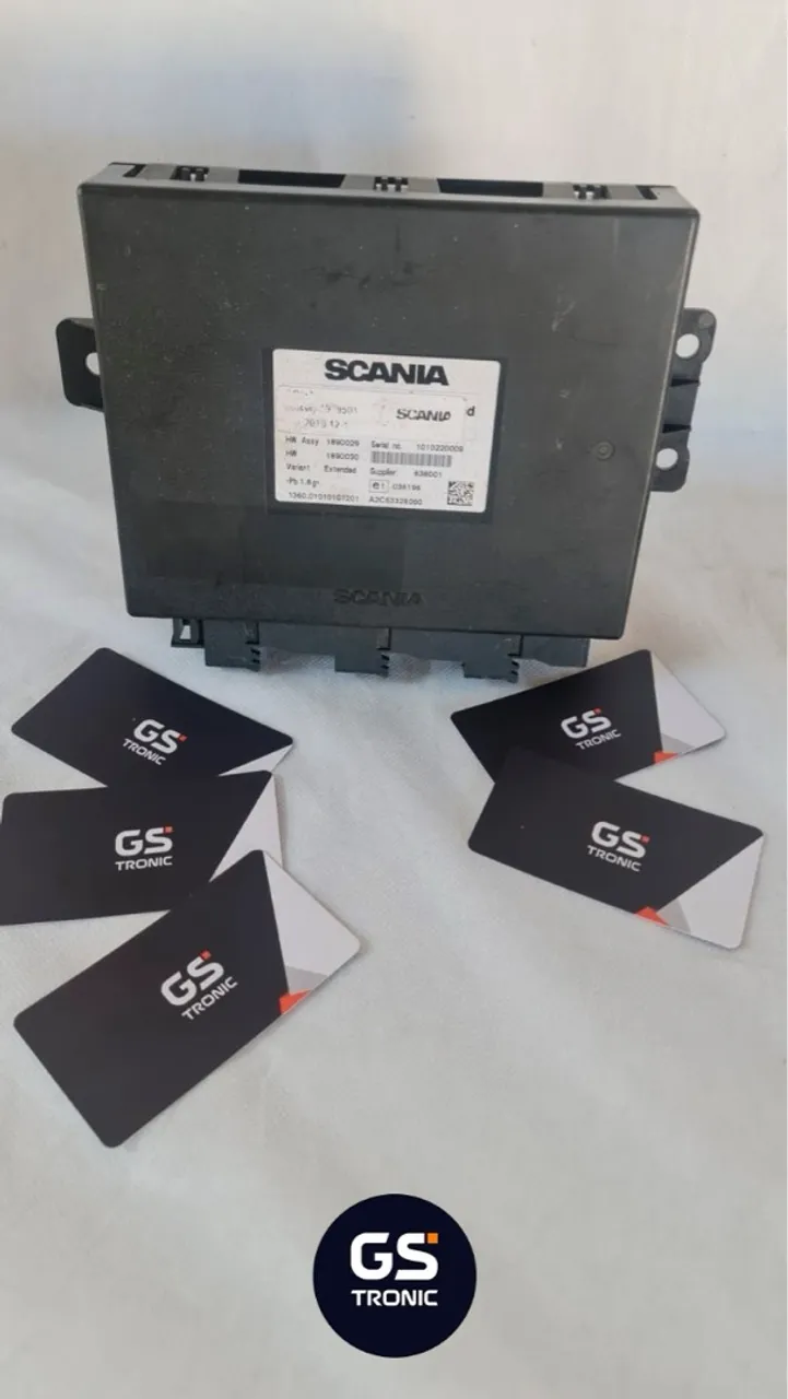 "modulo scania" no Brasil