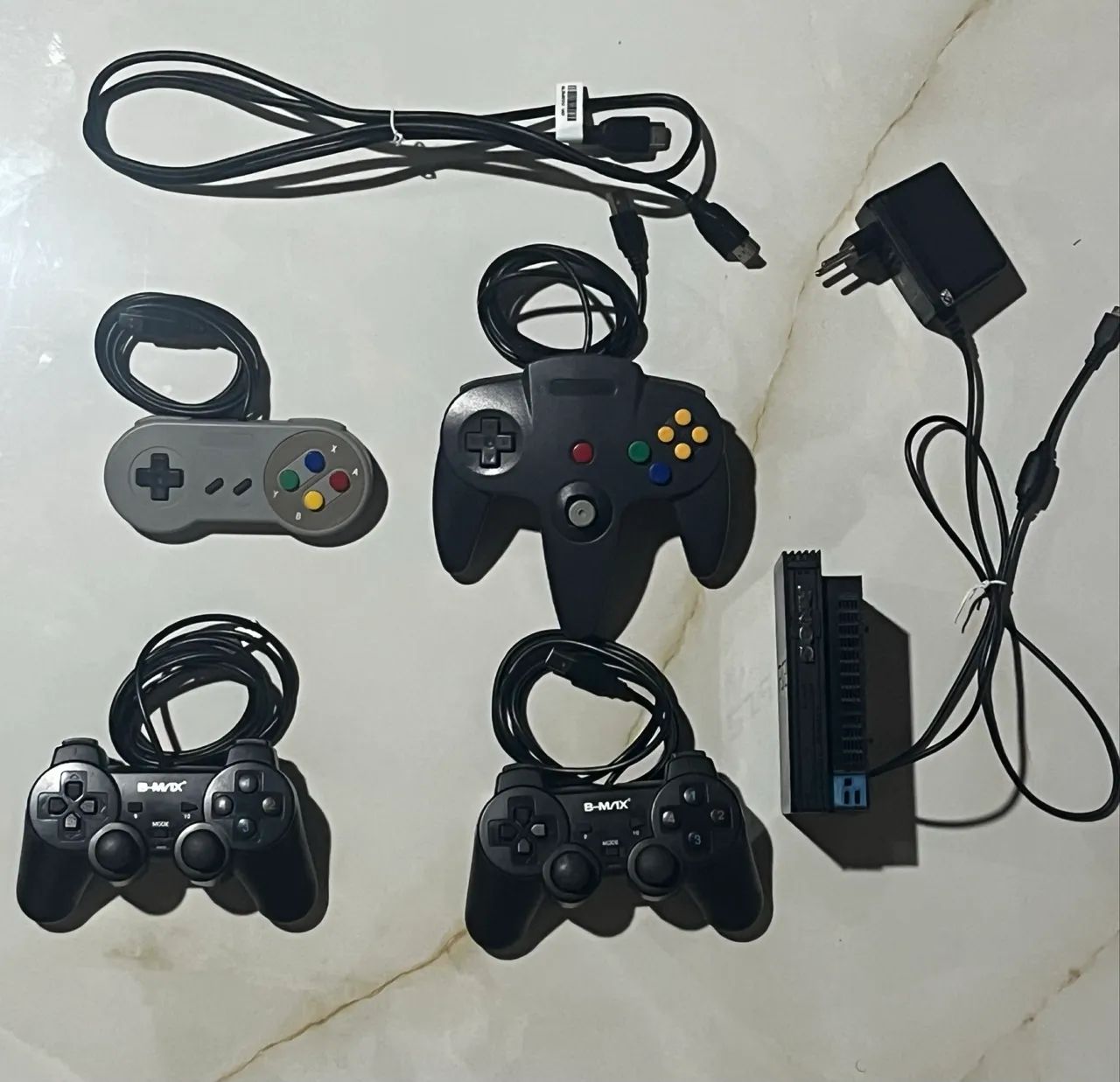 Console Retrô Mini Ps2 - Raspberry pi 3 - Consoles de Vídeo Game ...