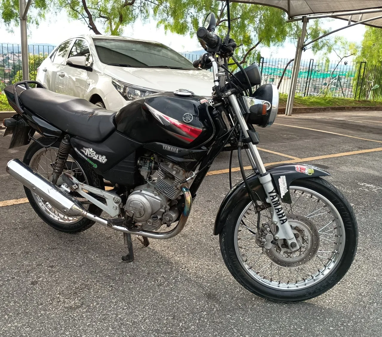 Motos YAMAHA YBR no Brasil