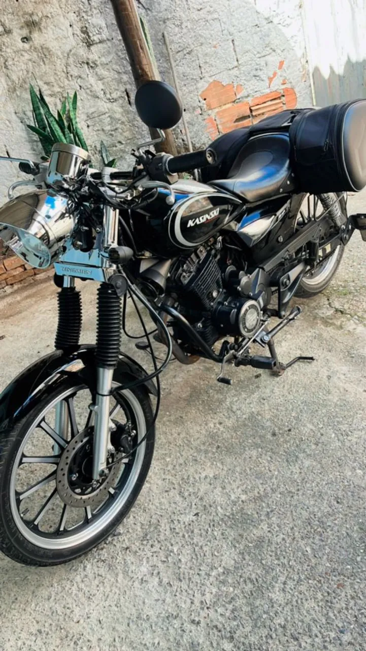Motos KASINSKI no Brasil