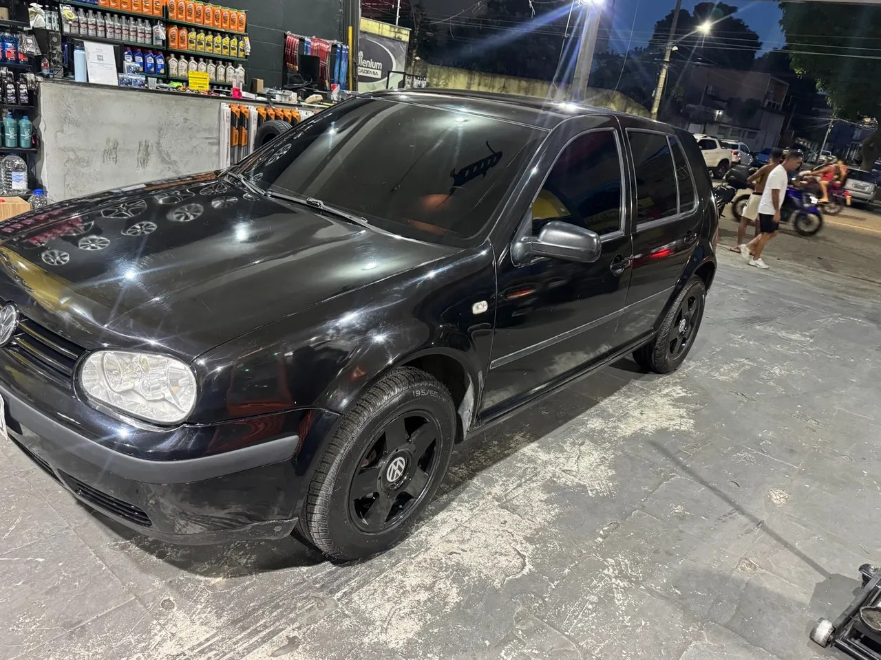 VOLKSWAGEN GOLF 2002 Usados e Novos