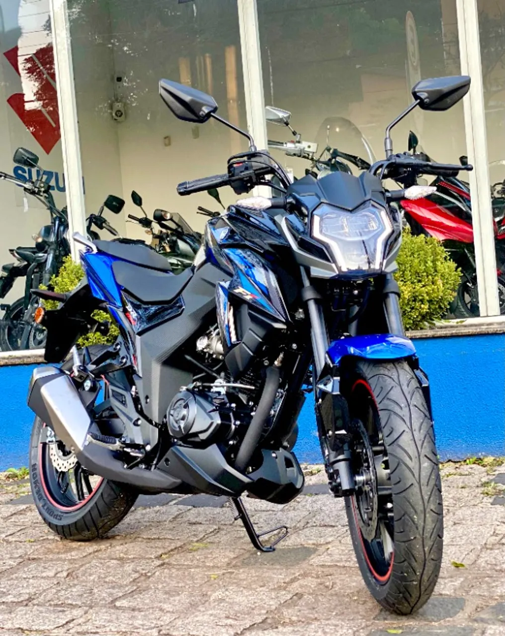 Motos HAOJUE DR no Brasil