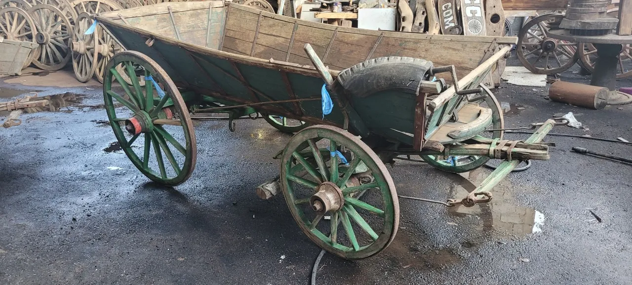 "carroca antiga" no Brasil