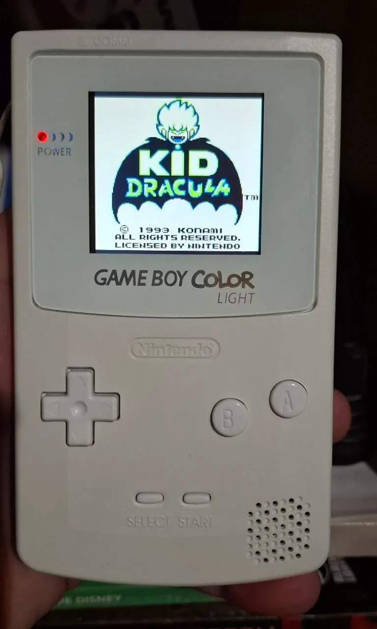 "game boy color" no Brasil