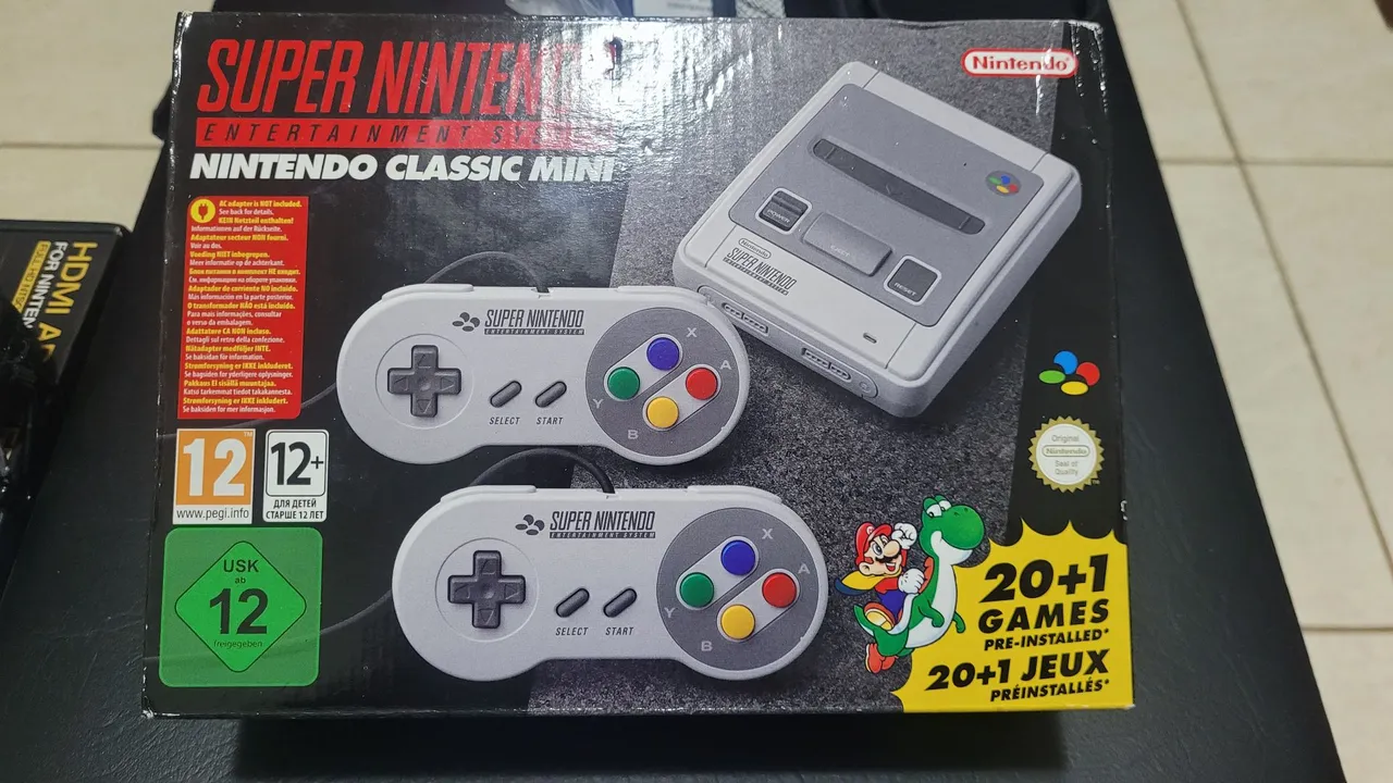 "nintendo classic mini" - Consoles de Vídeo Game no Brasil