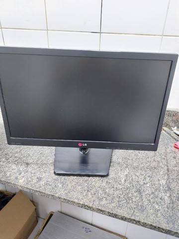 Monitor lg 20en33 | +41 anúncios na OLX Brasil