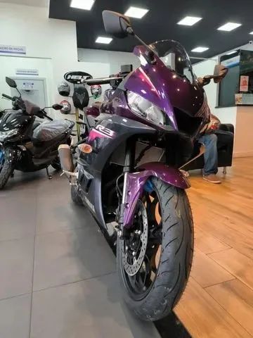 Motos YAMAHA YZF no Brasil