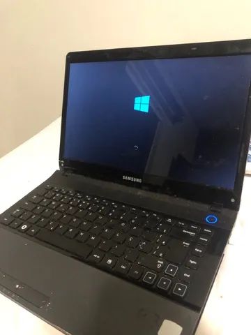 "notebook samsung np300e4a" no Brasil