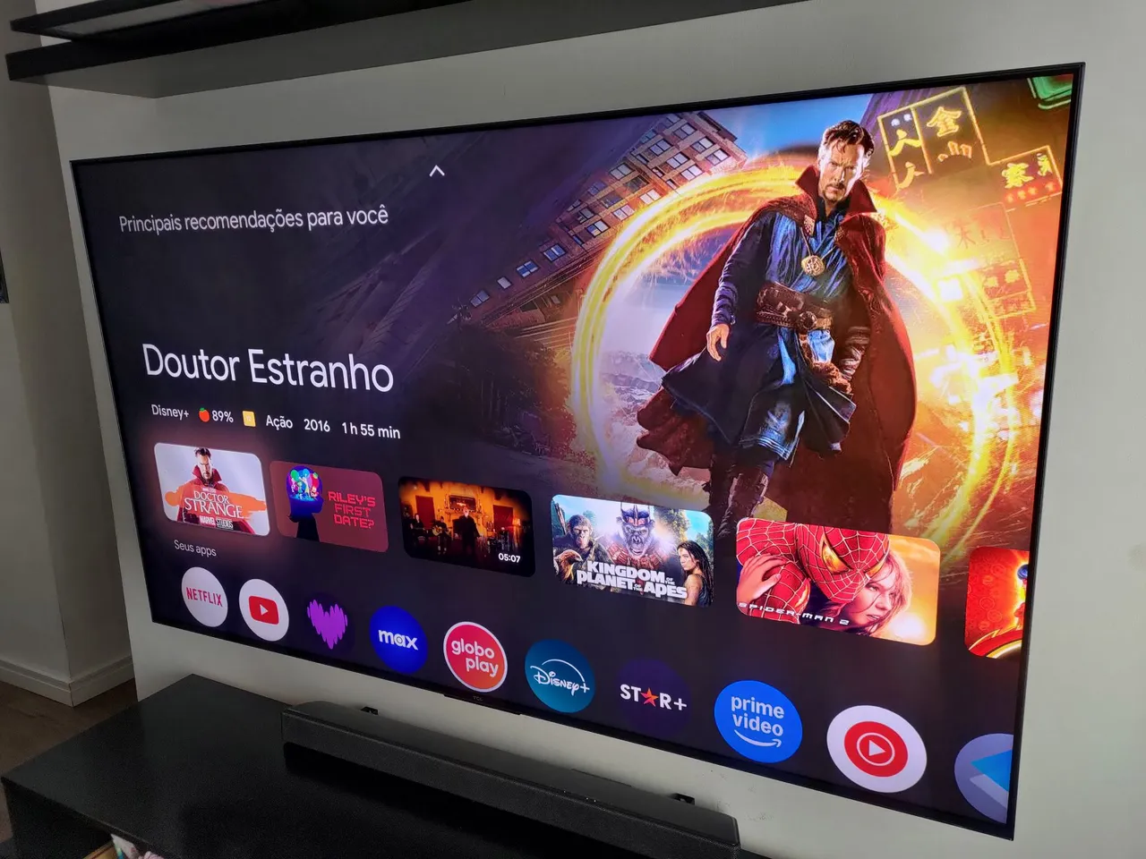 "tv de 65 polegadas" - TVs no Brasil