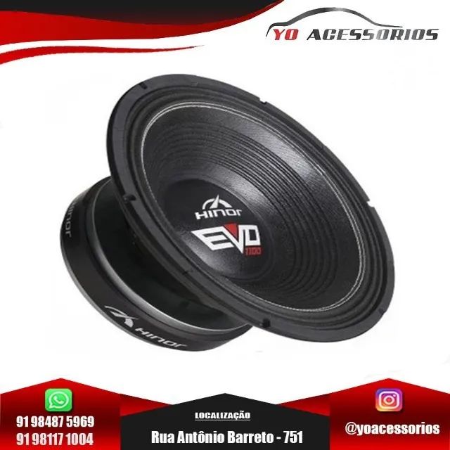 "hinor evo 12" no Brasil