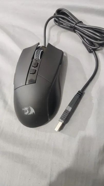 Mouse Gamer Redragon Lonewolf G105 - Periféricos e Acessórios de ...