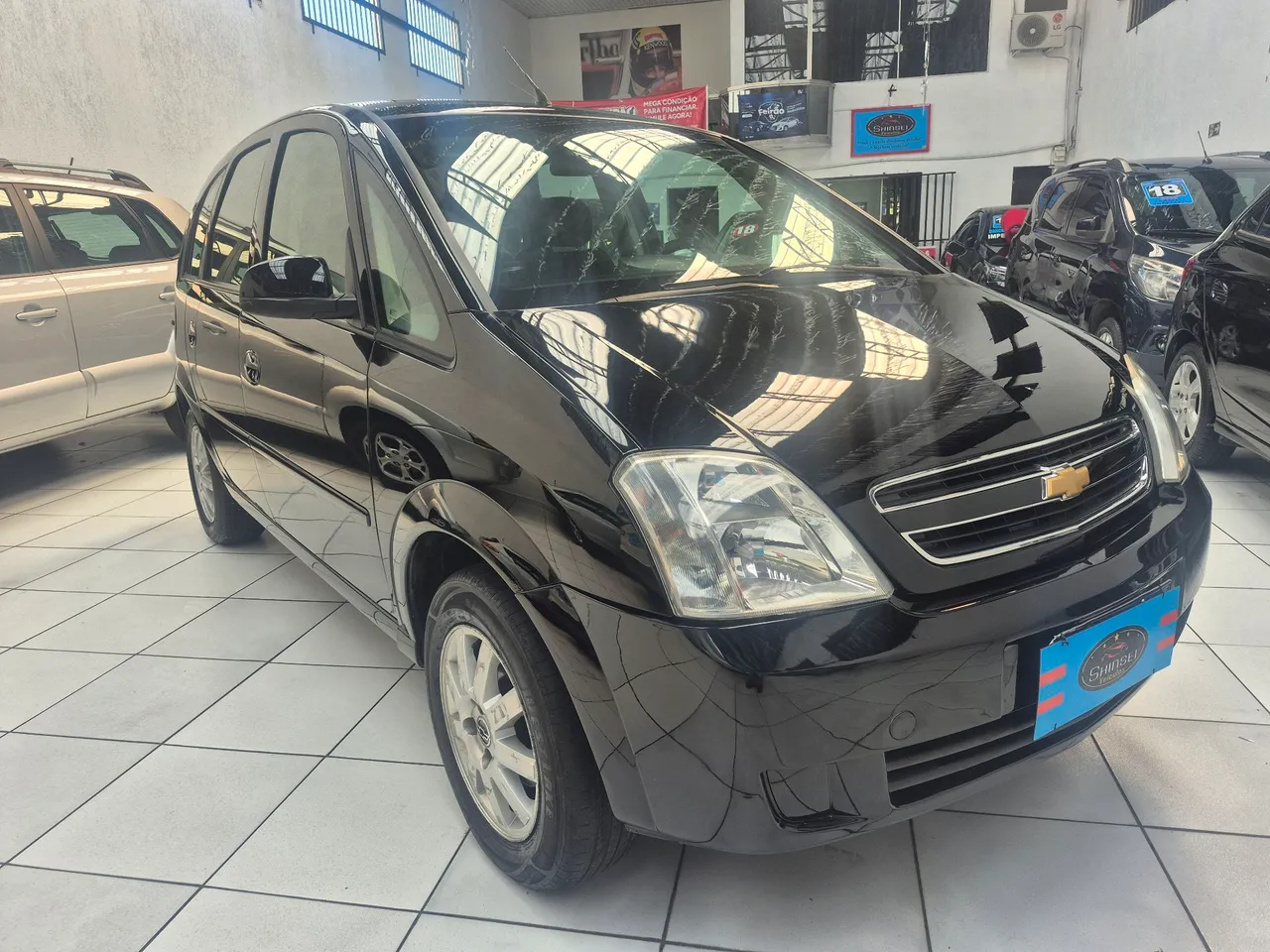 Chevrolet Meriva MAXX 1.4 MPFI 8V ECONOFLEX 5P Usados e Novos em SP