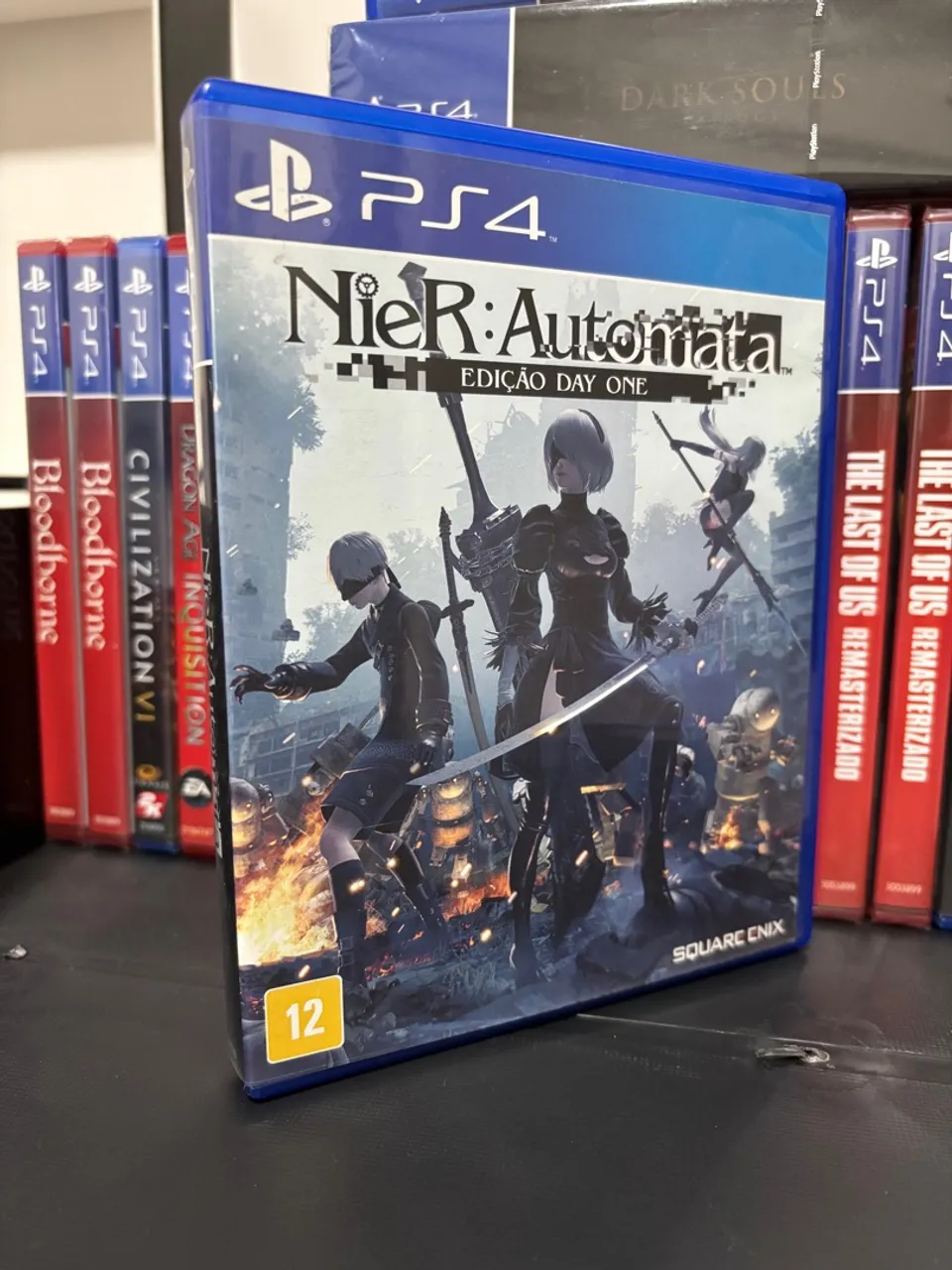 "nier automata ps4" no Brasil