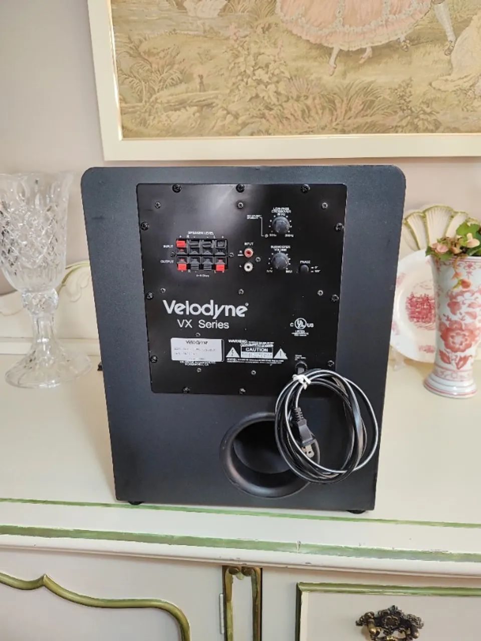 Subwoofer ativo Velodyne modelo VX-10B - Aparelhos de Som - Centro, São ...